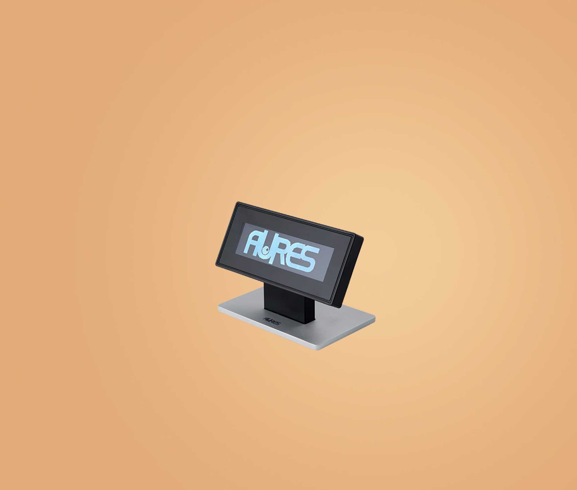 OCD 300 and OCD 350 : AURES Graphic Customer Display Units