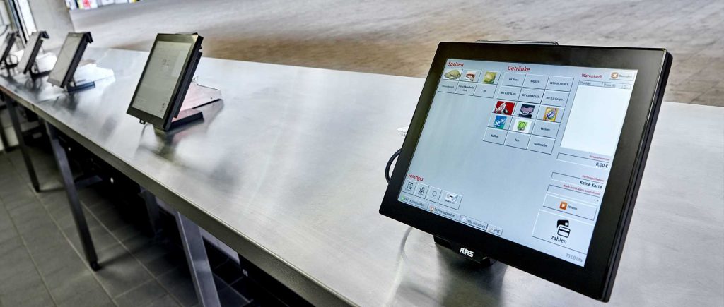 The OPEL ARENA in Mainz (Germany) has selected YUNO POS systems