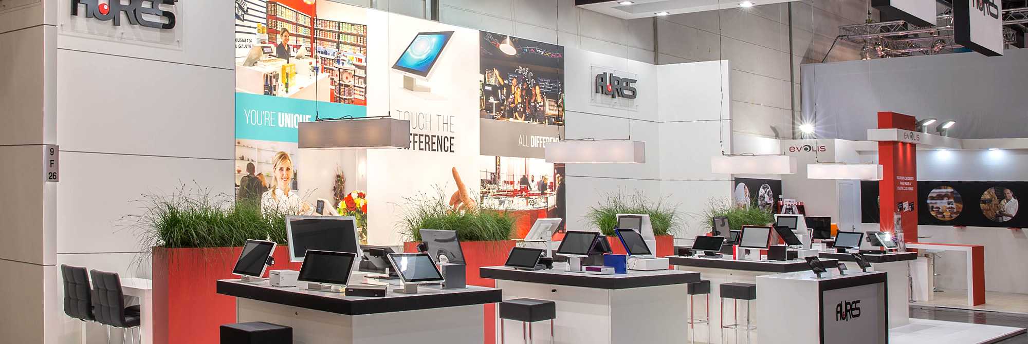 EuroCIS 2016: Unequalled Brand Recognition For AURES