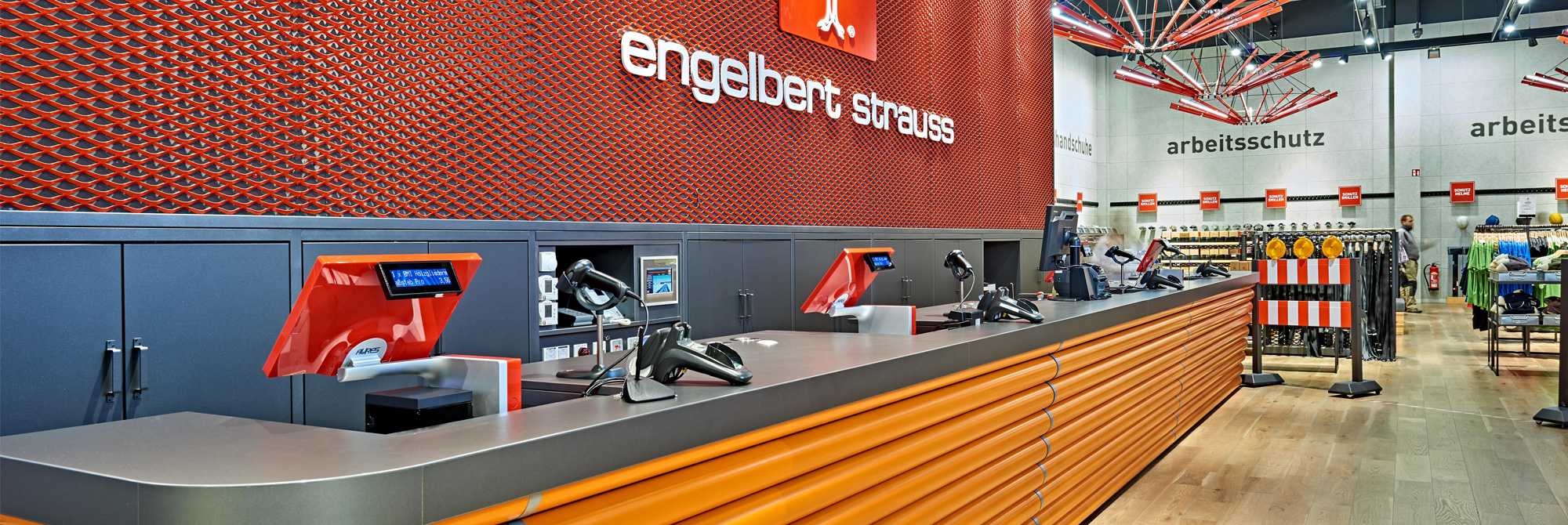 Germany : engelbert strauss selects AURES equipment