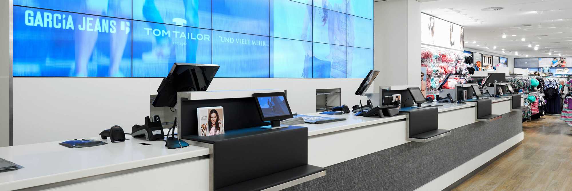 Point of sale Hardware: All-in-one terminals & Retail solutions