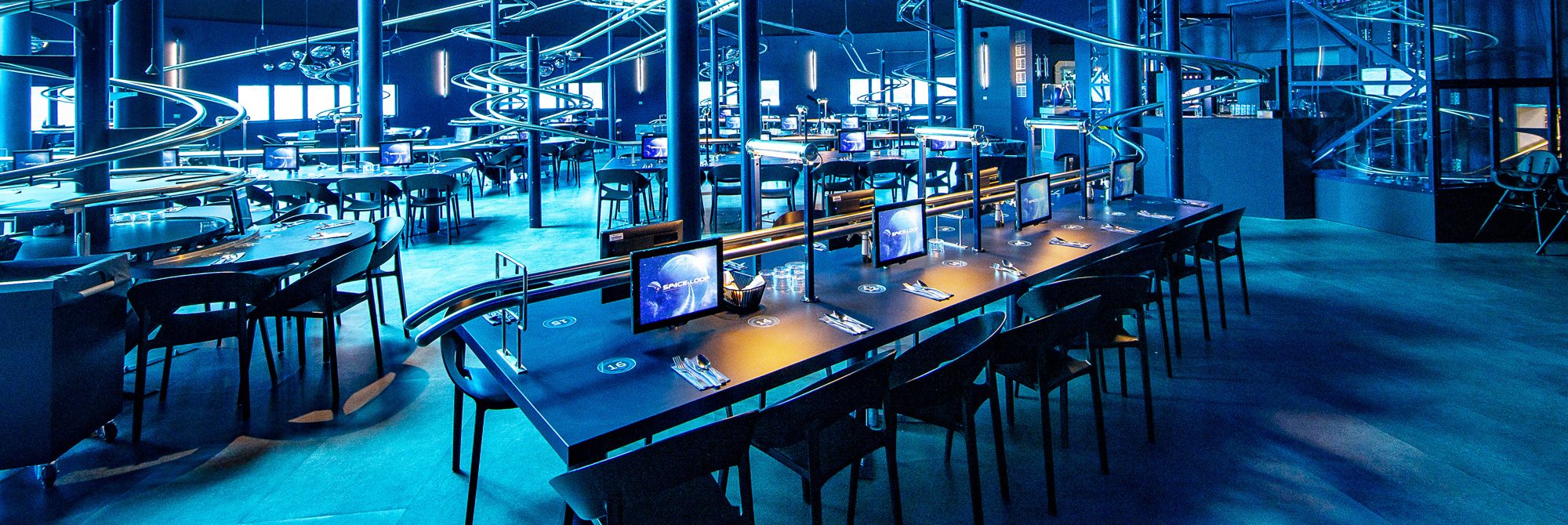 220 AURES systems at FUTUROSCOPE Leisure Park - AURES