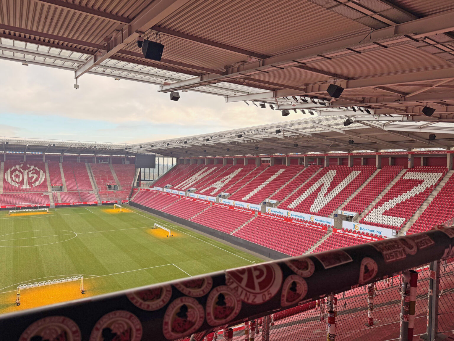 Mainz 05 and ADVANTECH-AURES - ADVANTECH-AURES